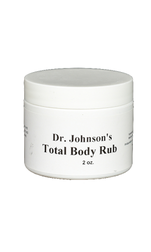 Dr. Johnson's Total Body Rub- 4oz – Aloe Man Enterprise