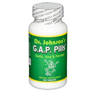 G.A.P. Pills 200 and Body Healer 18 oz Combination – Aloe Man Enterprise